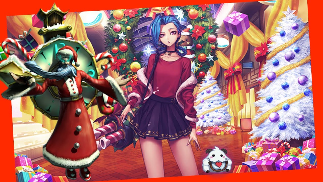 AnnaG - Merry Christmas - League of Legends - YouTube