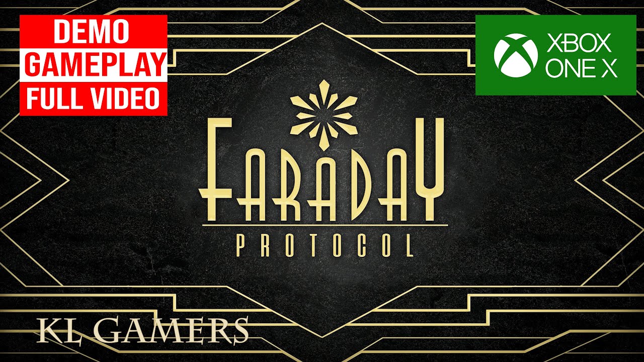 Faraday Protocol [XBOX SUMMER GAME FEST] DEMO FULL Gameplay - YouTube