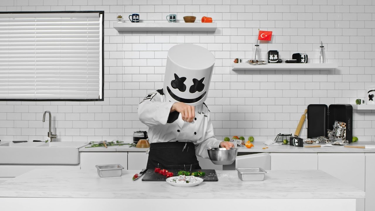 Cooking with Marshmello: Turkish Delight 🇹🇷 - YouTube