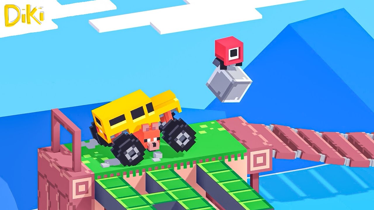 Fancade Gameplay - unique obstacles - YouTube