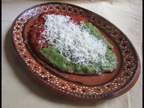 Receta de memelas poblanas