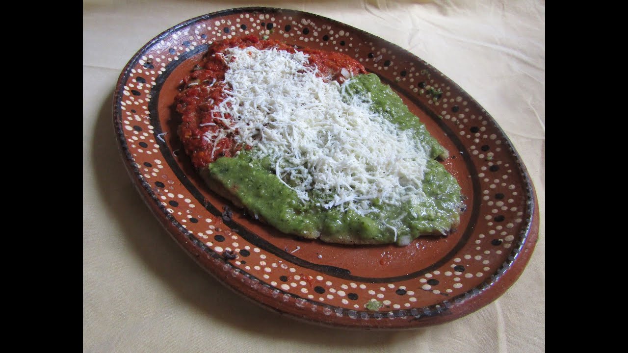 Receta de memelas poblanas - YouTube