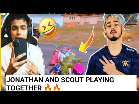 JONATHAN AND SCOUT PLAYING TOGETHER 🔥🔥 FUN HIGHLIGHT 🔥 HIGH KILL ...