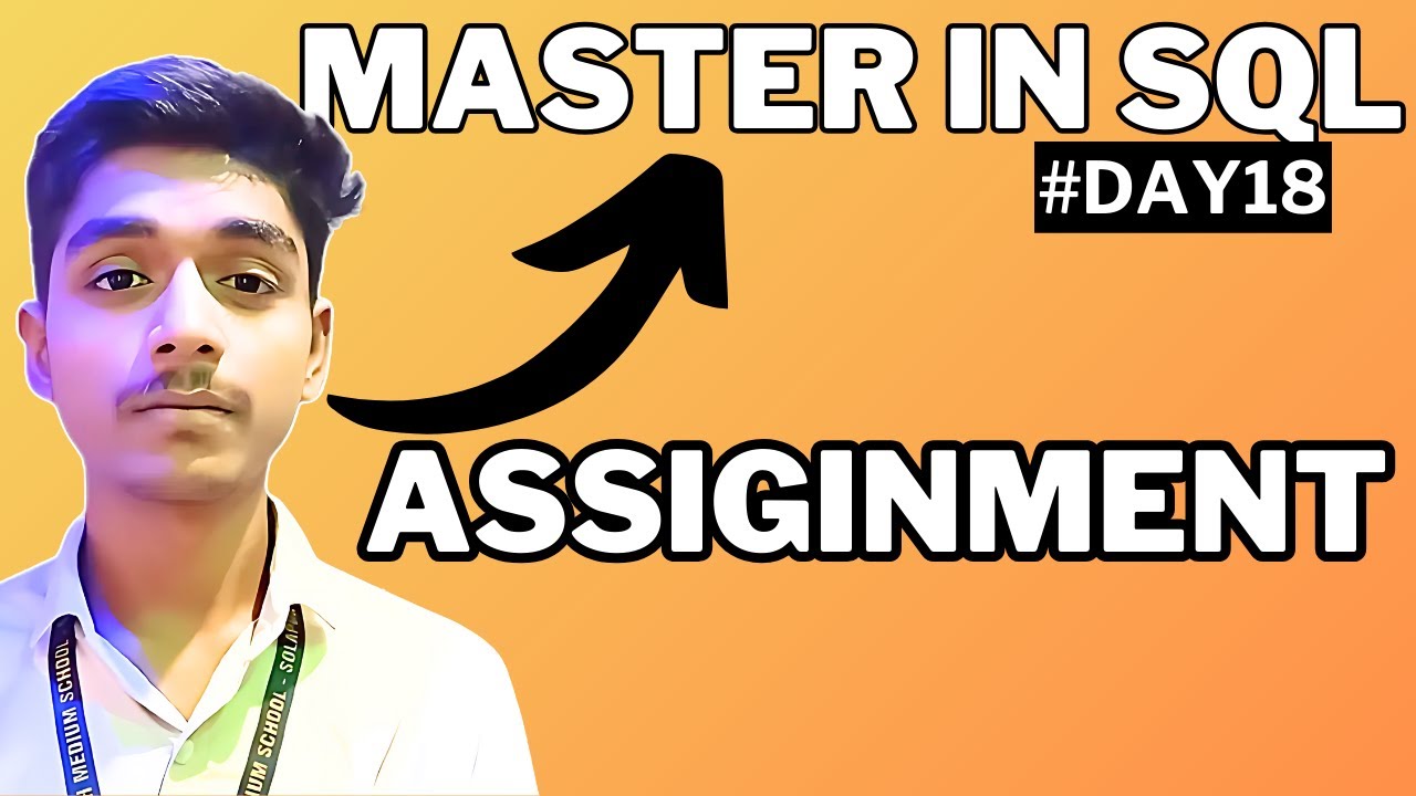 Basic SQL Assignment Questions for Beginners | SQL Practice for ...