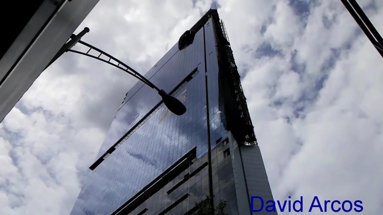 Torre Punta Reforma - Construcción - 05-10-2014 - YouTube