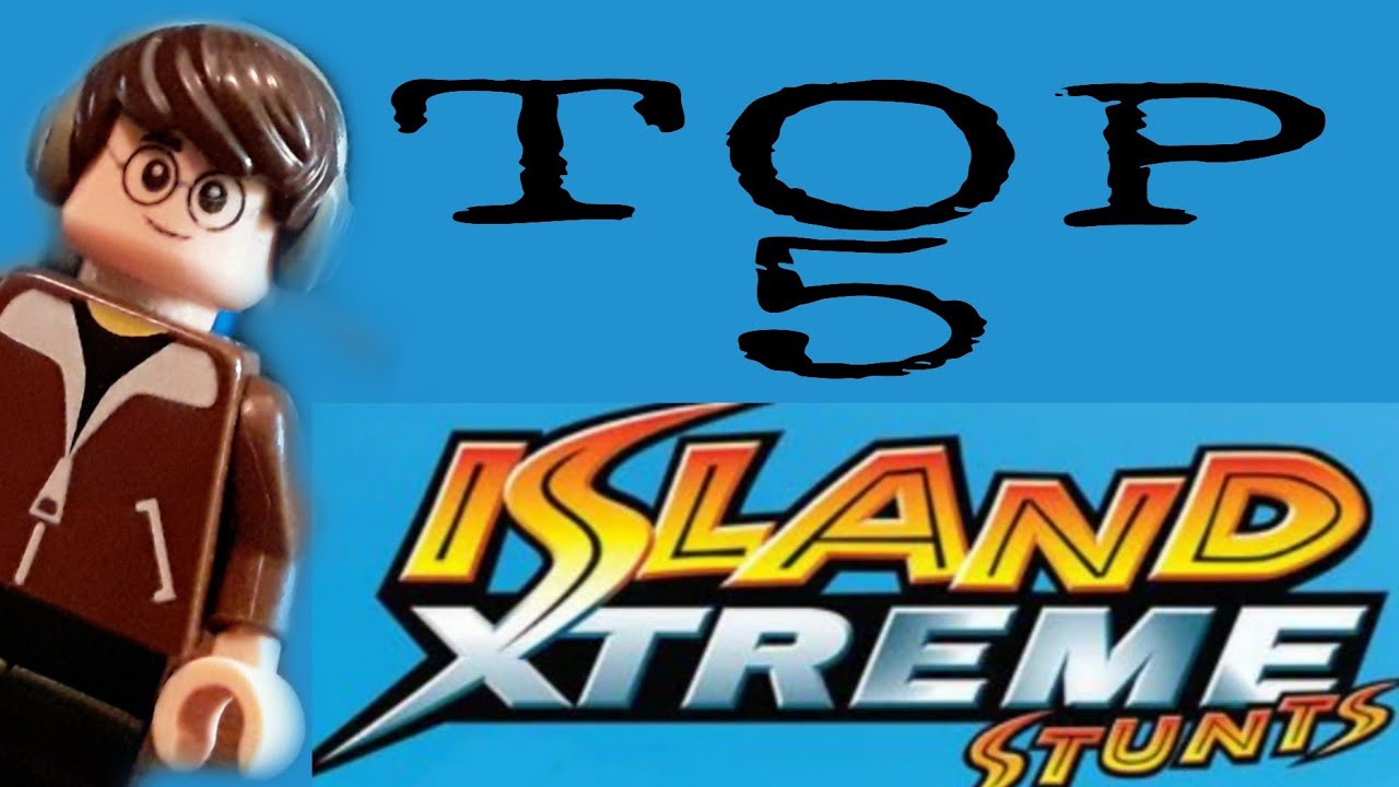 Top 5 lego island extreme stunts sets - YouTube
