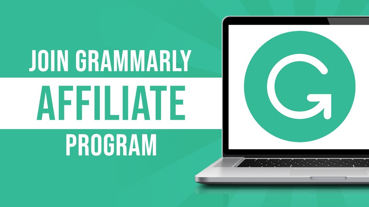 How to Join Grammarly Affiliate Program (Tutorial) - YouTube