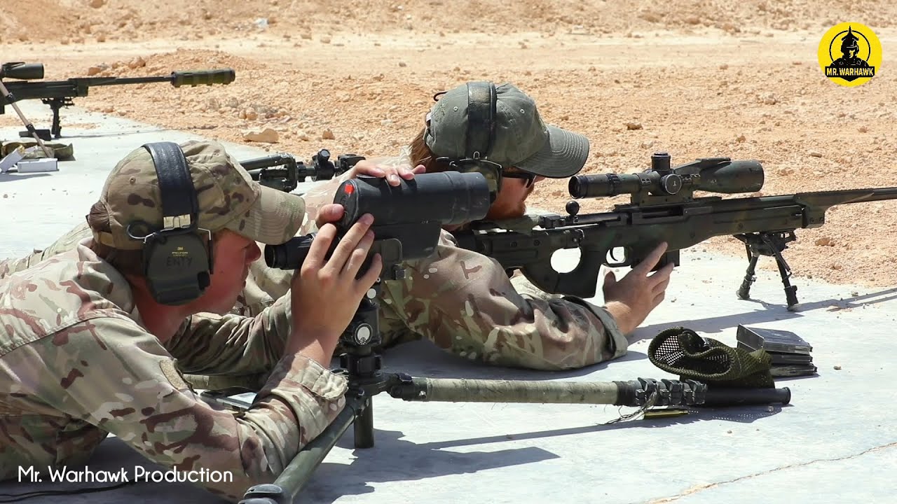 U.S. & Egypt Forces Conduct Sniper Training Exercise | Bright Star 25 ...