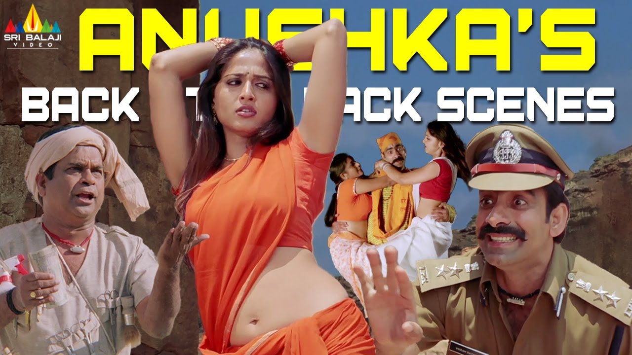 Anushka's Back to Back Scenes | Vikramarkudu | Telugu Movie Scenes ...