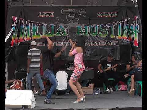 LIVE SHOW ( AMELIA MUSTIKA ) LIRIK LAGU . JARANG GOYANG