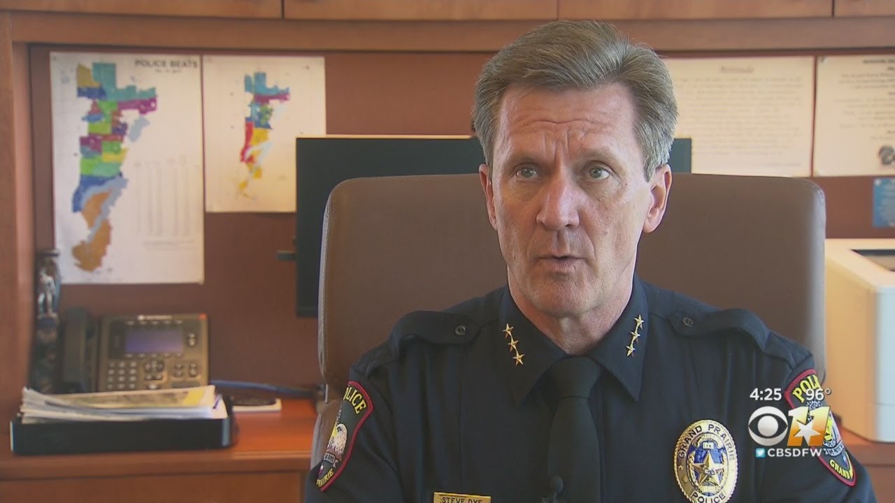 Grand Prairie Police Chief Steve Dye To Become Deputy City Manager In ...