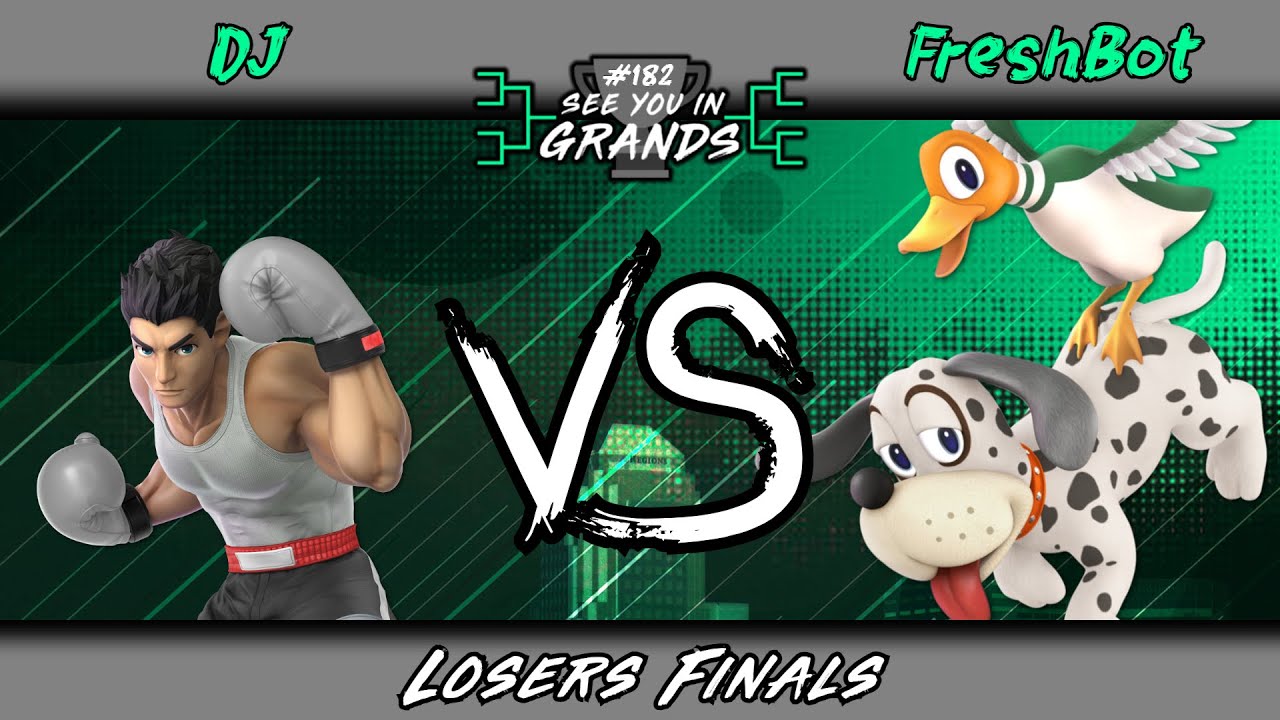 DJ (Little Mac) vs FreshBot (Duck Hunt) - LFs - See You in Grands #182 ...