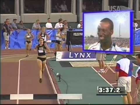 2004 Olympic Trials - Women's 3000m Steeplechase - YouTube