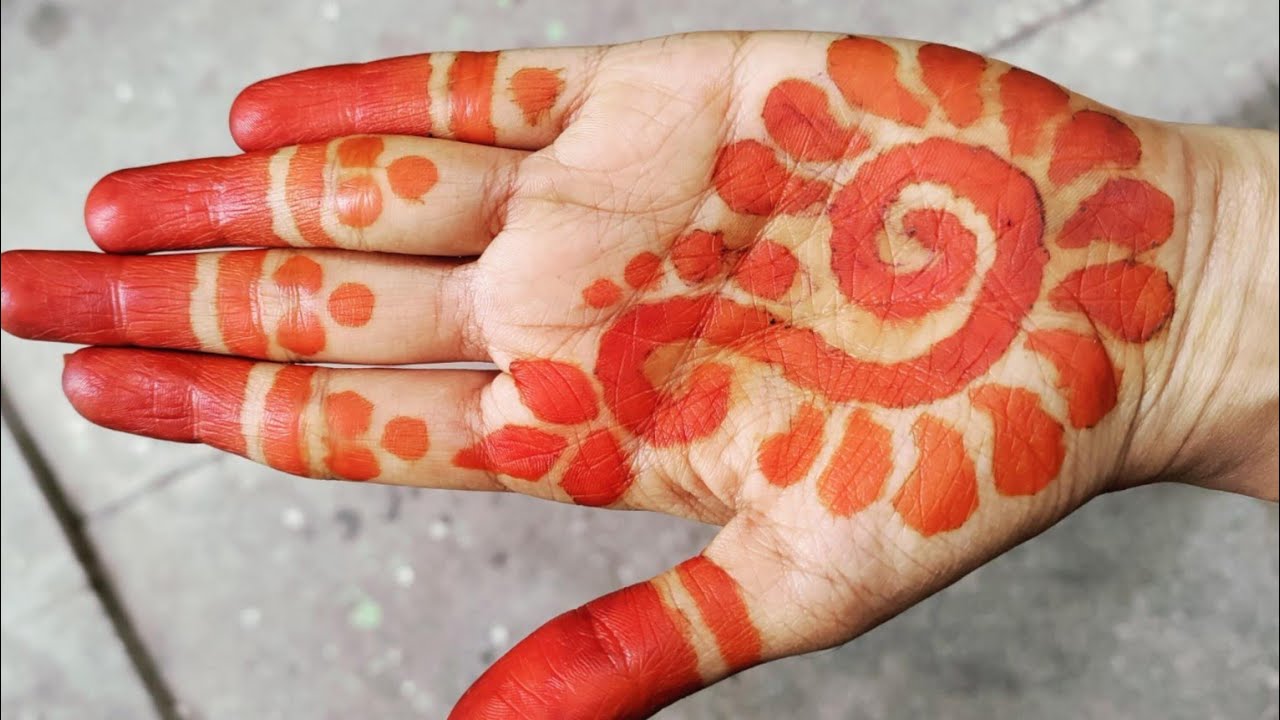 Simple aashadam special gorintaku designs ️/ new gorintaku designs ...