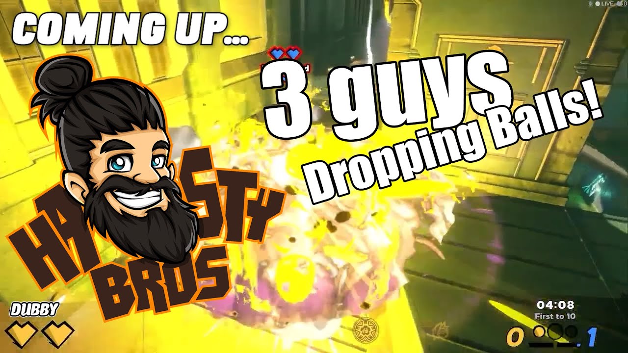 3 Guys Dropping Balls (Knockout City) - YouTube