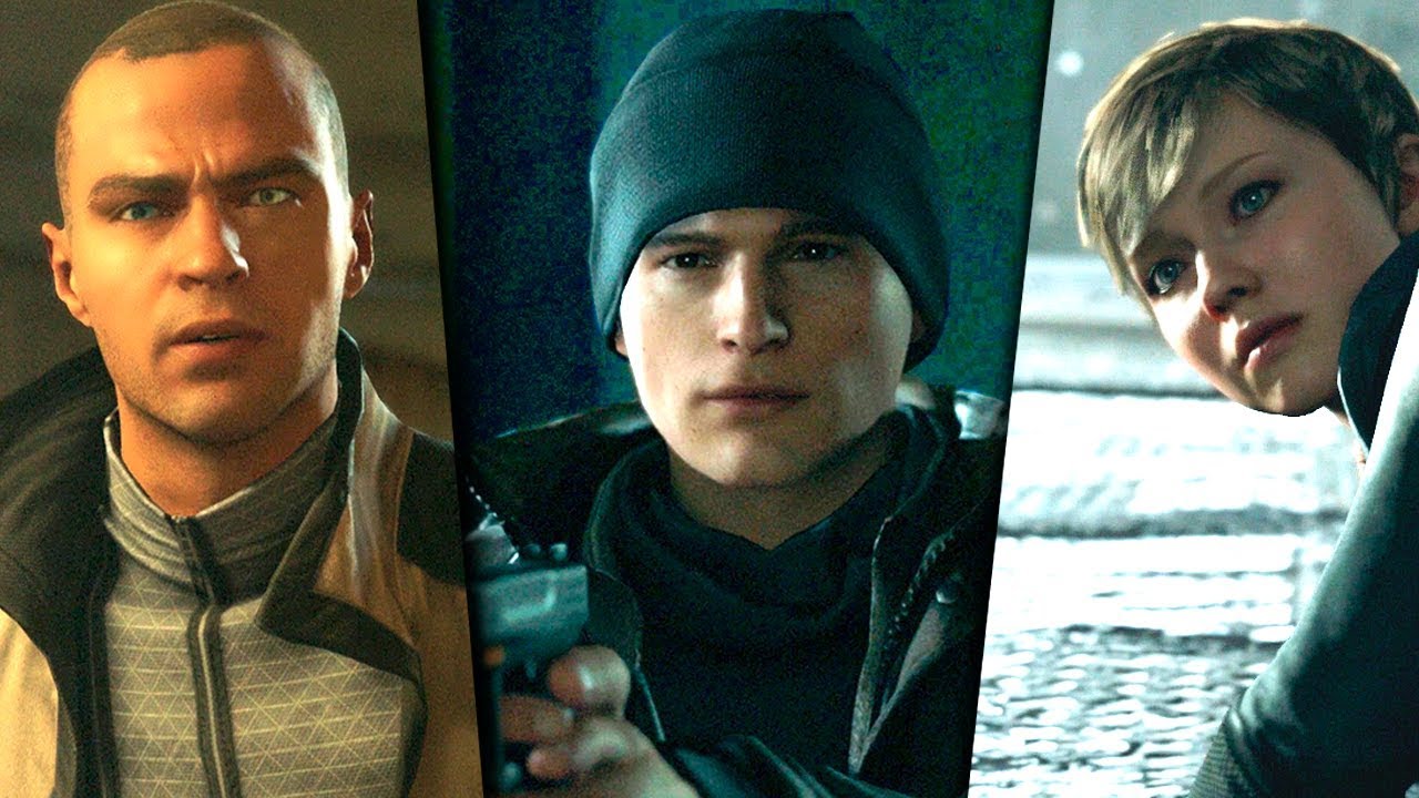 CONNOR MARKUS Y KARA SE ENCUENTRAN!!! DETROIT BECOME HUMAN - PARTE 14 ...