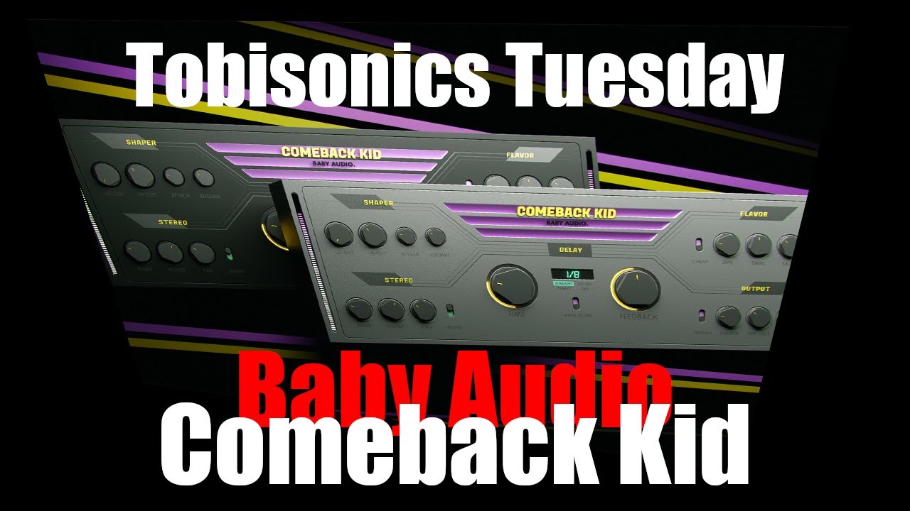 Baby Audio Comeback Kid - YouTube