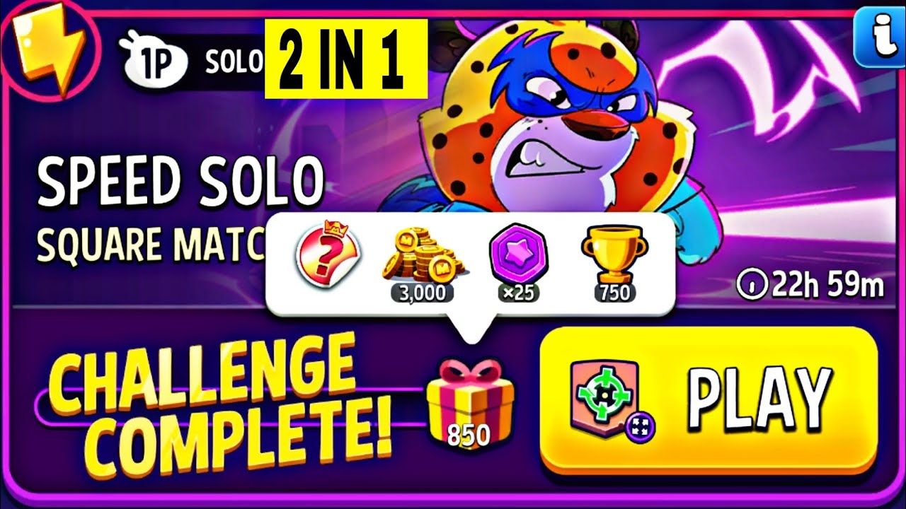 2 speed solo square matches super sized solo challenge | match masters ...