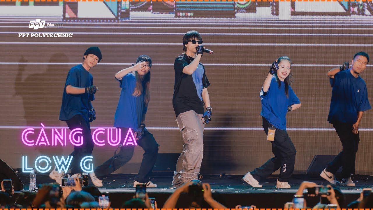 CÀNG CUA - Low G | Live at FPT Polytechnic Hà Nội - YouTube