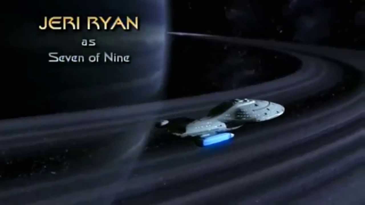 Star Trek Voyager Intro - YouTube