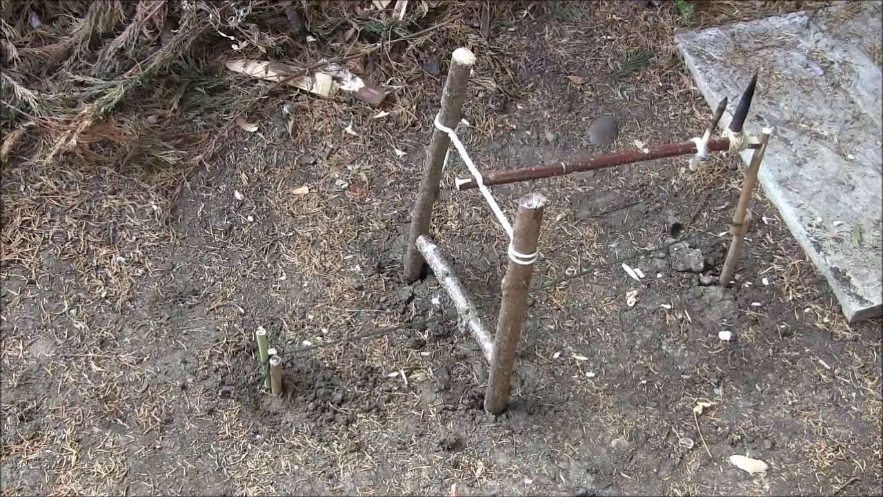 Survival traps in action... Best of Youtube survival traps - YouTube