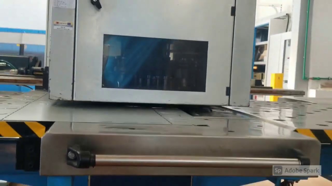 Rjepaj Elektromekanika- LVD Punching Machine - YouTube