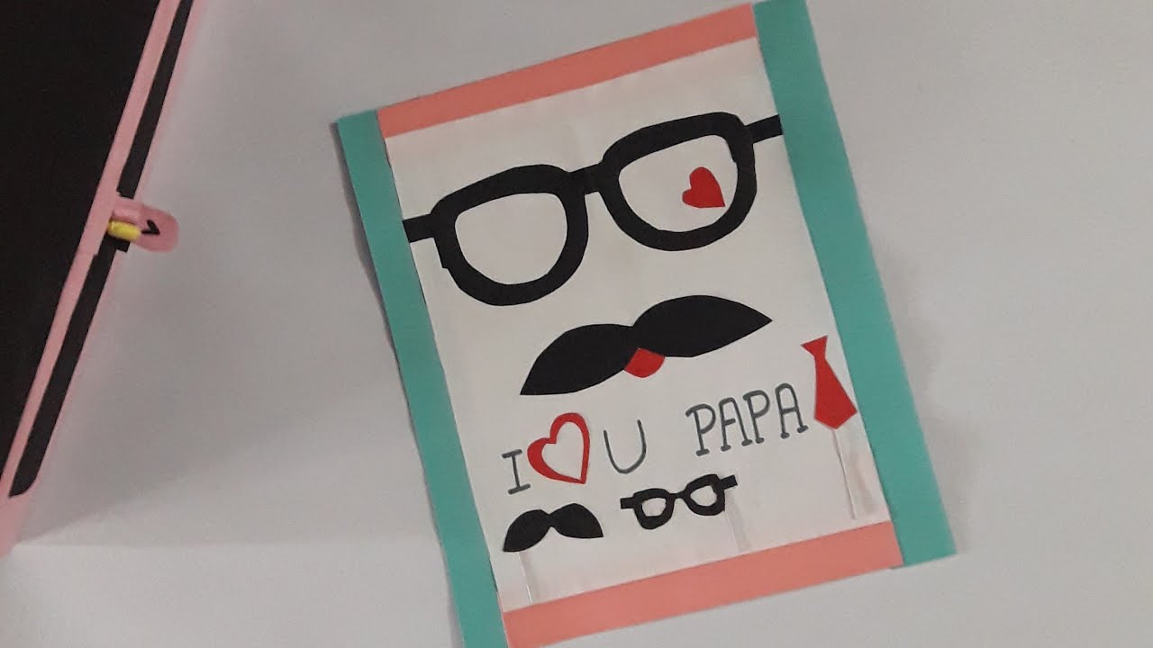 How to make very easy card / diy craft - YouTube