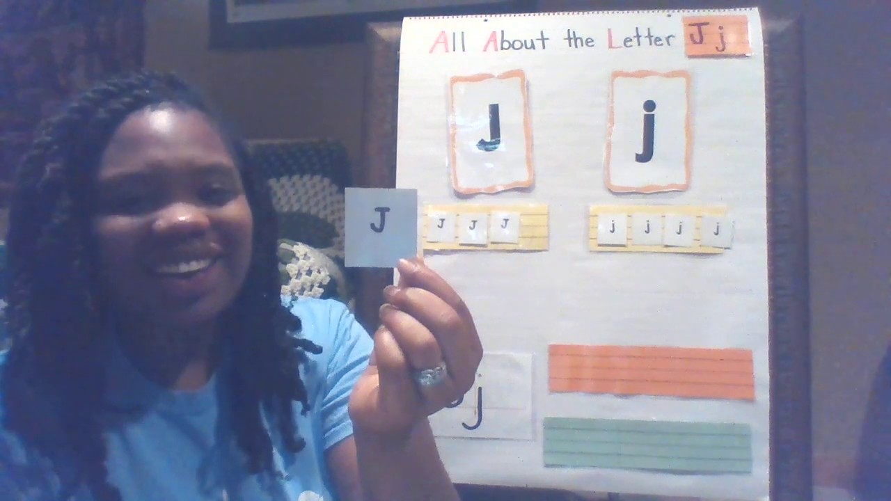 All About the Letter Jj ! - YouTube