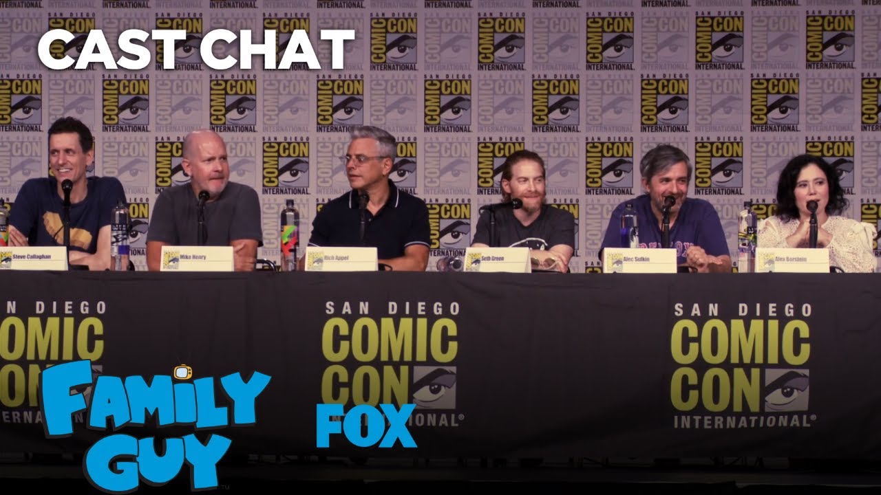 Family Guy Panel At Comic-Con 2018 | Family Guy - YouTube
