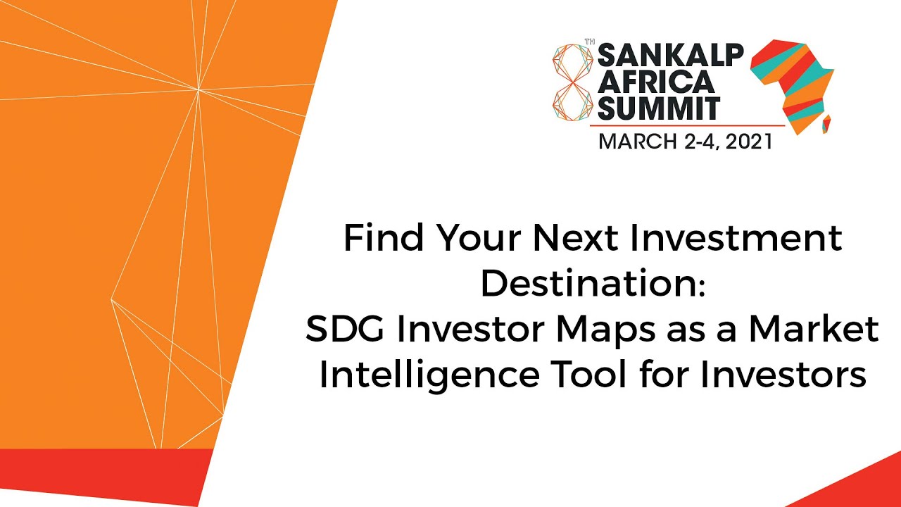 Find Your Next Investment Destination: SDG Investor Maps as a Market ...