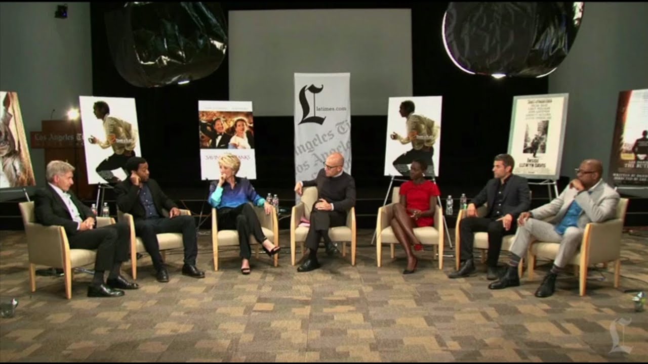 Envelope Screening Series : Actors' roundtable - YouTube