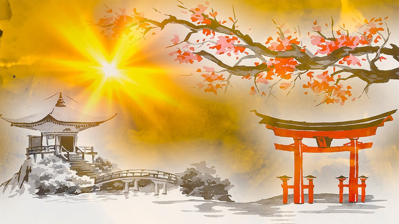 Reiki Music, Zen Meditation, Energy Healing, Bamboo Flute, Positive ...