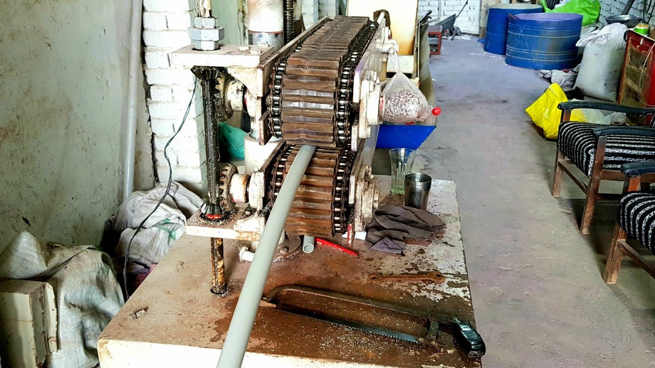 Electrical Pipe Manufacturing Process in Local Factory - YouTube