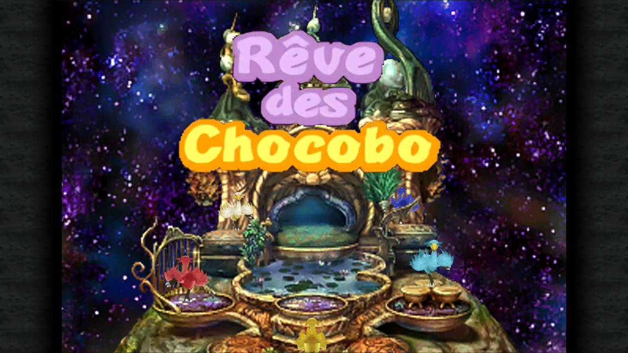 Final Fantasy IX - Première évolution de choco - YouTube