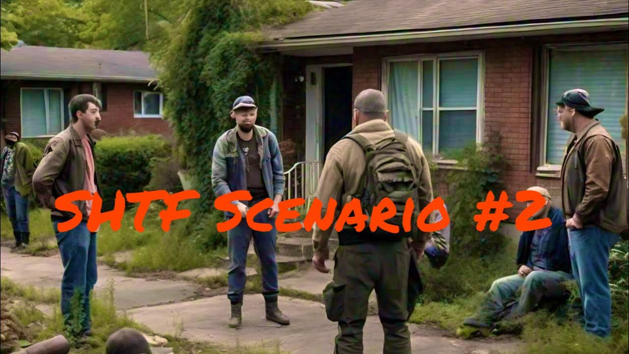 SHTF SCENARIO #2 When Neighbors and “Friends” get desperate - YouTube