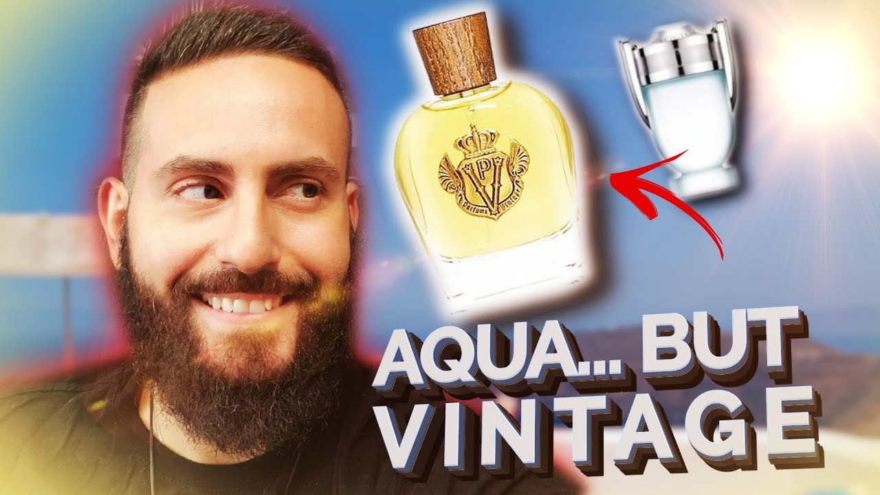 BEST INVICTUS AQUA 2016 ALTERNATIVE! | PARFUMS VINTAGE AQUA REVIEW ...