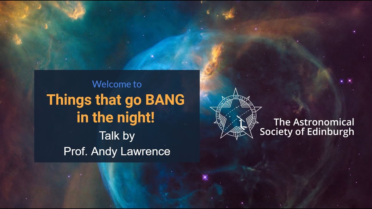 Things that go BANG in the Night - YouTube