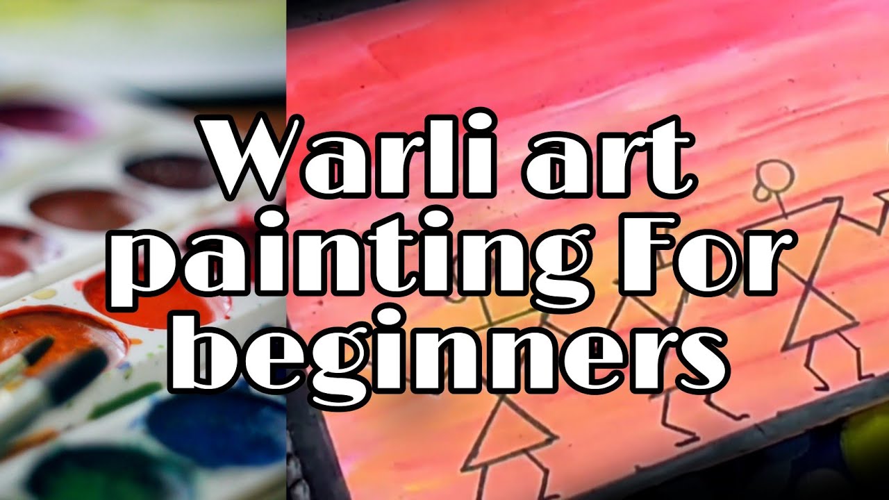 Warli painting | How to draw warli art for beginners | Warli art ...