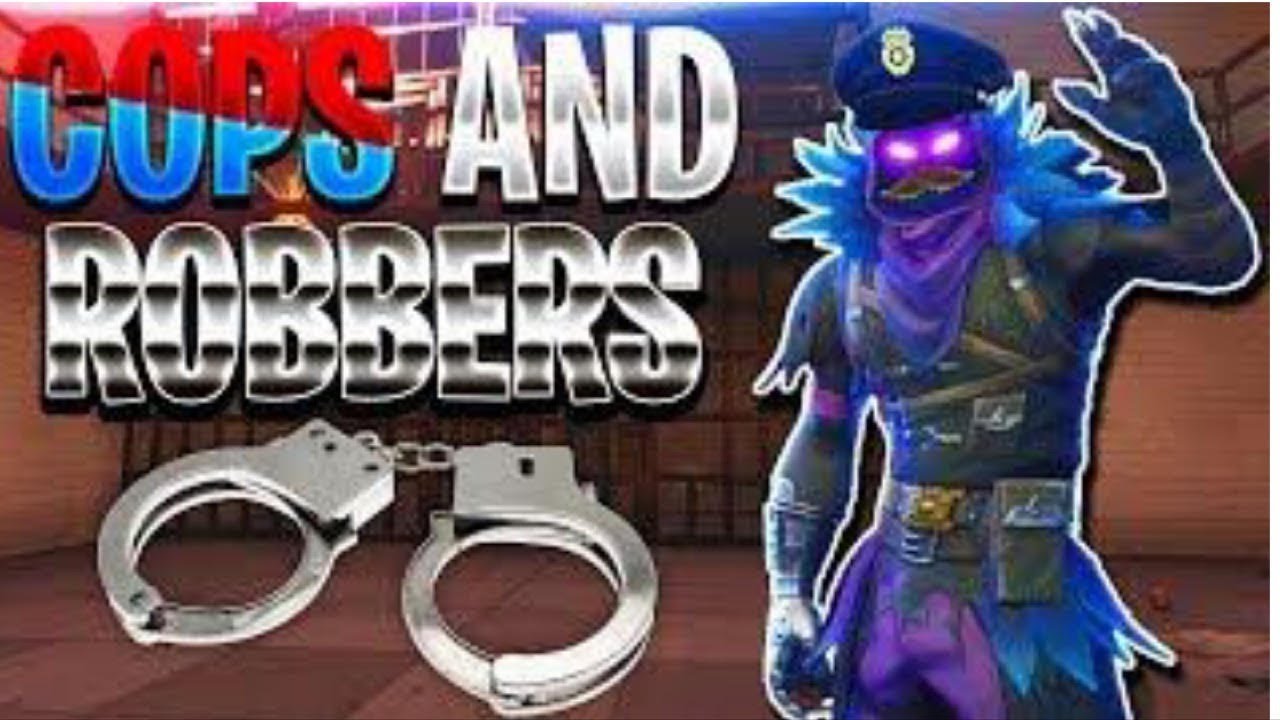 Cops and Robbers in Fortnite Creative Mode - YouTube