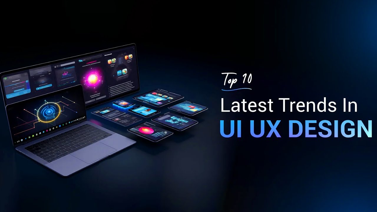 10 Dynamic UI Design Trends That Will DOMINATE 2025 - YouTube