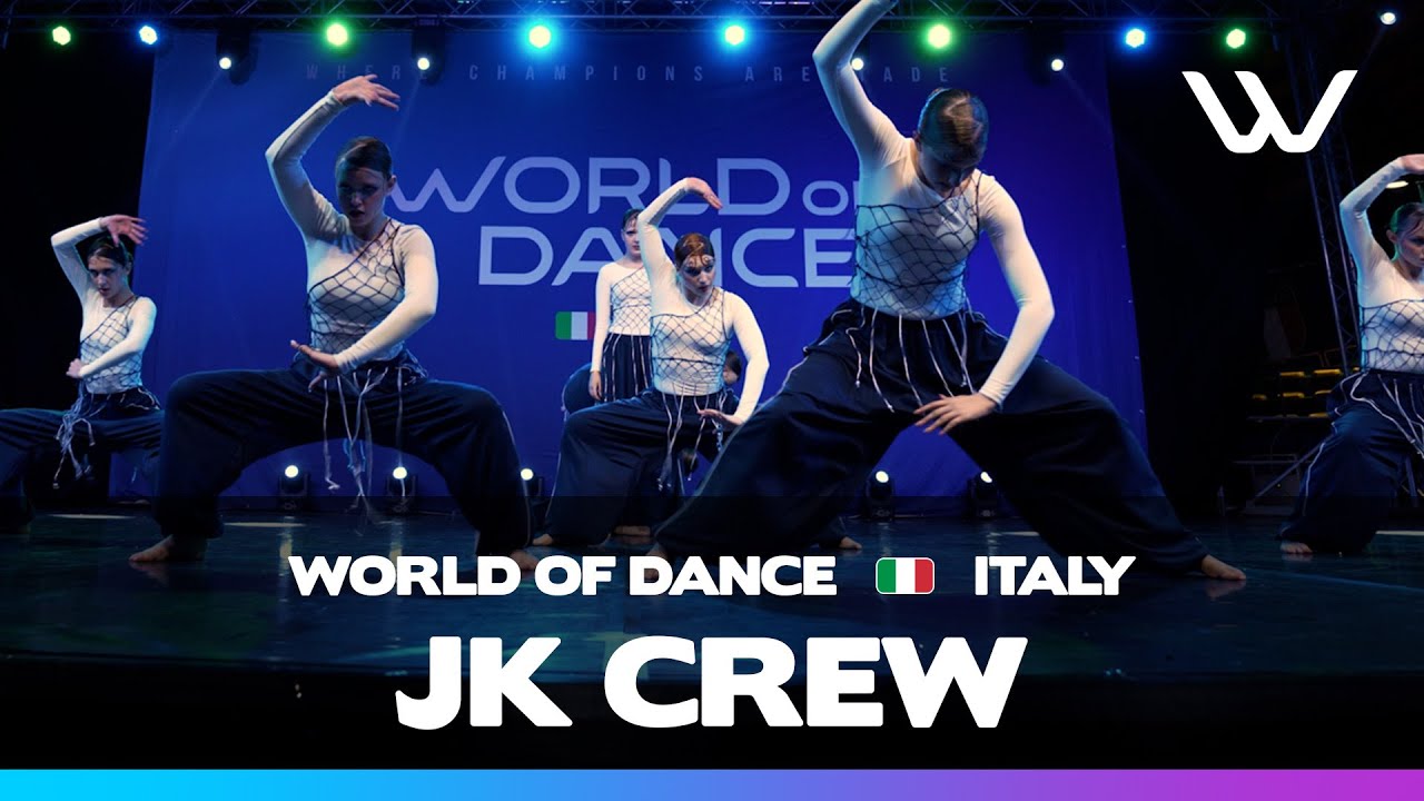 JK Crew | FRONT ROW | Team Division | World of Dance Rome 2025 | # ...