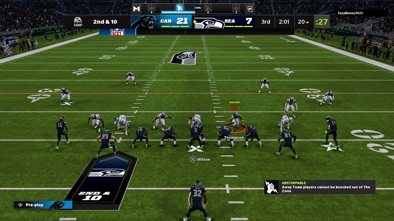 madden 22 Interceptions mastery - YouTube