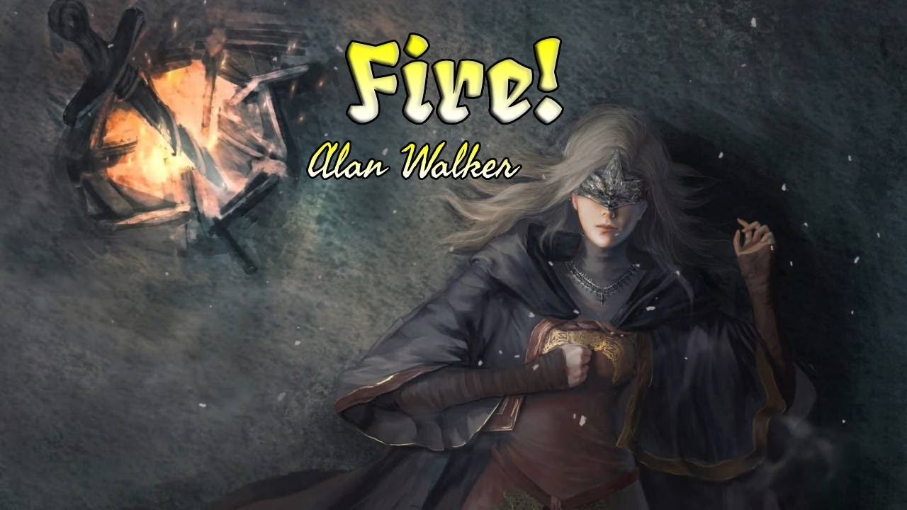 Alan Walker, YUQI of GI DLE, JVKE - Fire! (Lyrics) (Sub English/Español ...