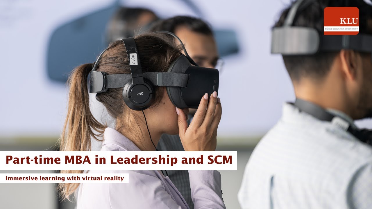 Discover the power of Virtual Reality immersive learning with KLU - YouTube