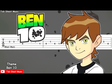 Ben 10 - Theme Song Guitar Tutorial