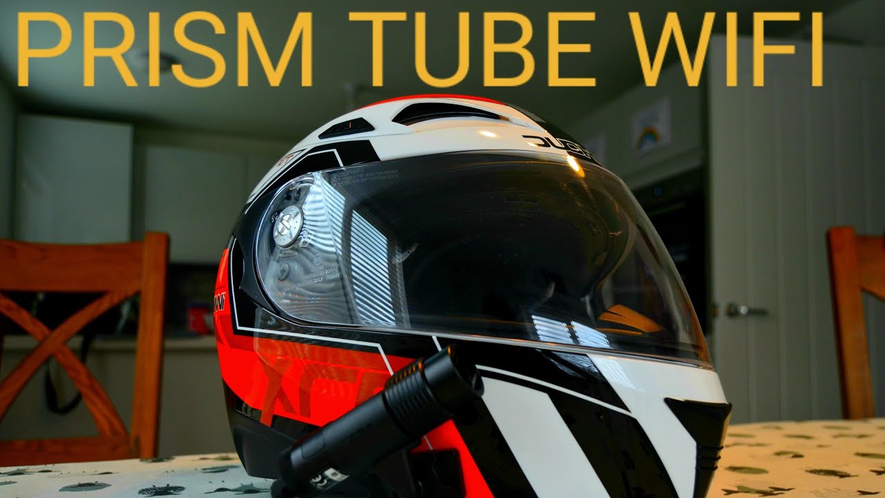 SENA PRISM TUBE WIFI - #Unboxing# The ultimate action camera for moto ...