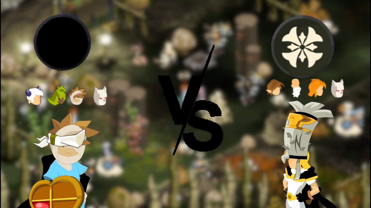 [Dofus Retro Pvp] Noir vs Hagrah - BPL Match 1 - YouTube