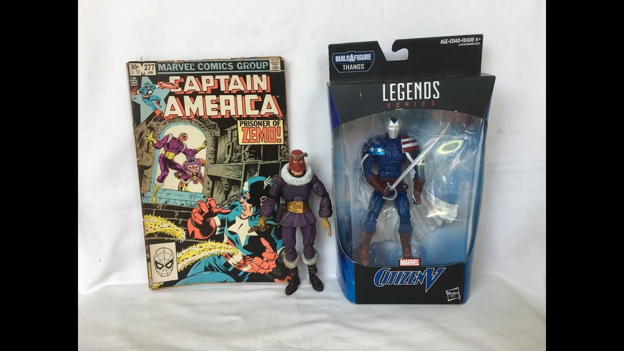 Baron Zemo and Citizen V: the villain and the hero - YouTube