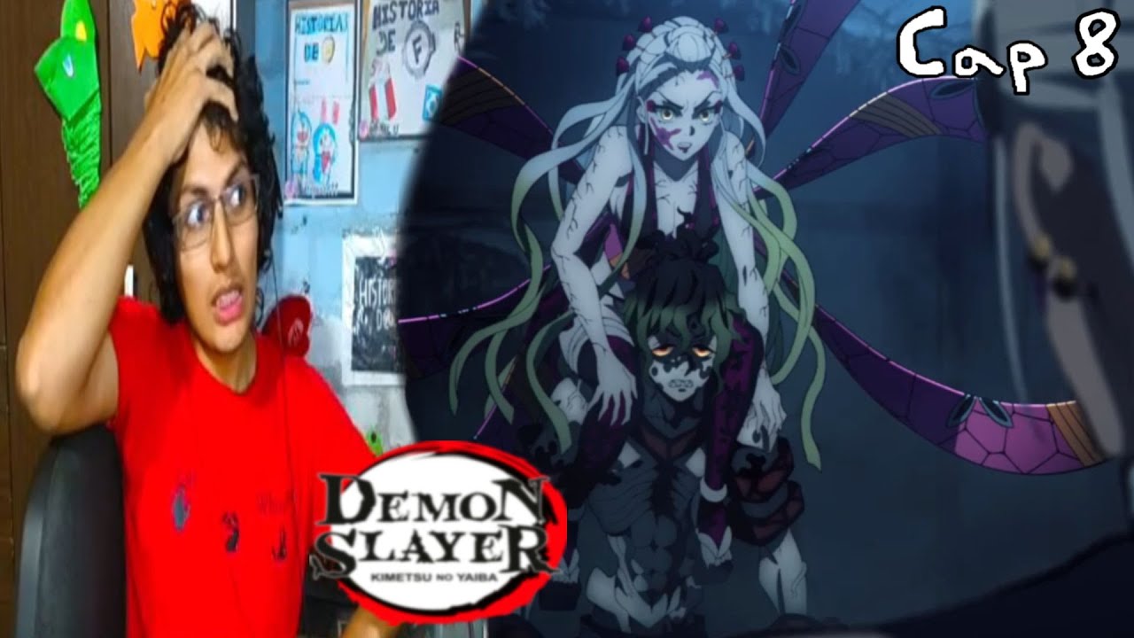 Uzui vs Daki y Gyutaro, Los hermanos demonio/ EFE reacciona DEMON ...