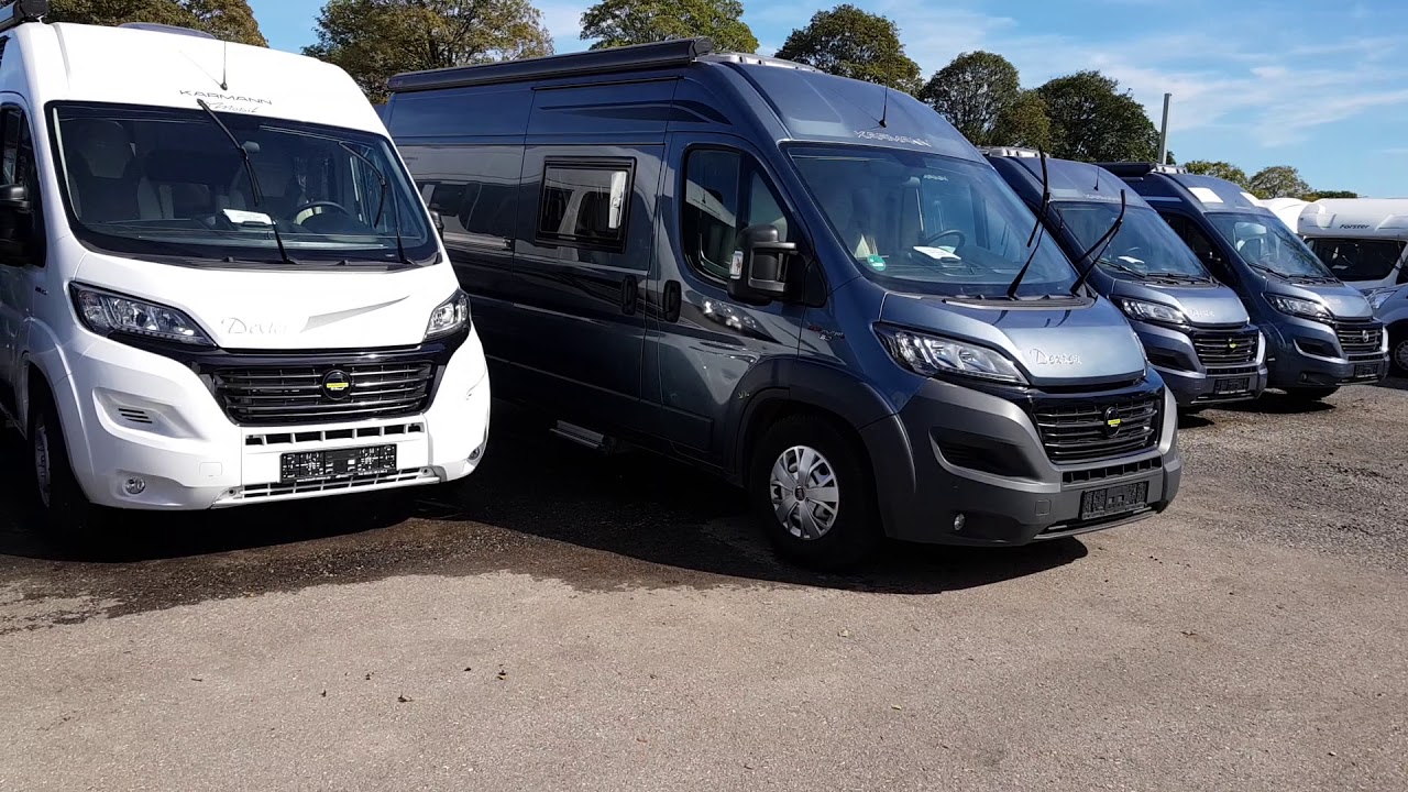 5 x FIAT Karmann Dexter 580 Trend | 2017 & 2018 | Roomtour | # ...